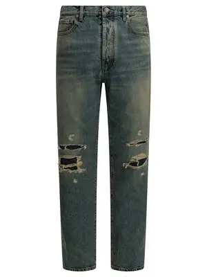 MAISON MARGIELA Distressed' Straight Leg Jeans
