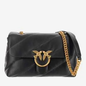 Pinko Love Classic Puff Bag - Black