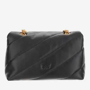 Pinko Love Classic Puff Bag - Black