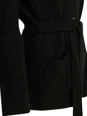 Valentino Garavani Cashmere Cable Knit Cardigan
