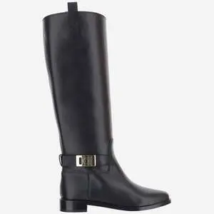 FERRAGAMO Zakia Leather Boots