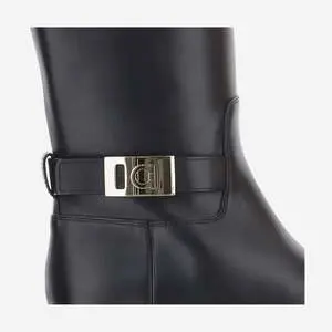 FERRAGAMO Zakia Leather Boots