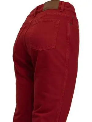 Chloé Straight Leg Jeans