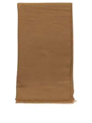 Destin Scarves & Silk Scarves - Brown
