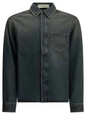 GOLDEN GOOSE Casual Denim Shirt