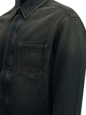 GOLDEN GOOSE Casual Denim Shirt