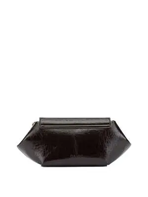 GANNI Bou East/west Shine' Shoulder Bag - Brown