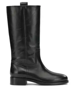 AeydĒ Theo' Knee High Boots - Black