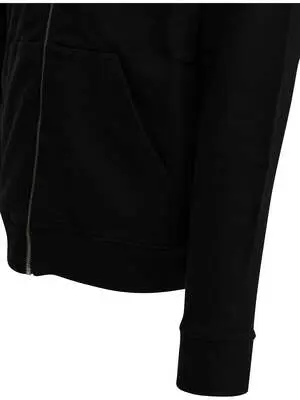 AMI Paris De Coeur' Zip Up Sweatshirt