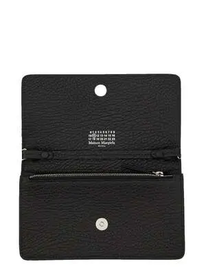 MAISON MARGIELA Portafoglio 'four Stitches' Medium Con Catena