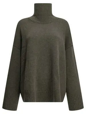 Soeur William' Turtleneck Sweater - Grey