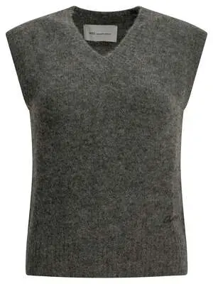 AMI Paris Logo Vest