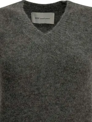 AMI Paris Logo Vest