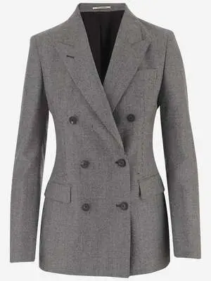 Tagliatore Wool Double Breasted Jacket