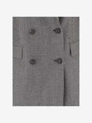 Tagliatore Wool Double Breasted Jacket