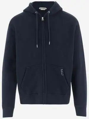 JW Anderson Cotton Sweatshirt - Navy