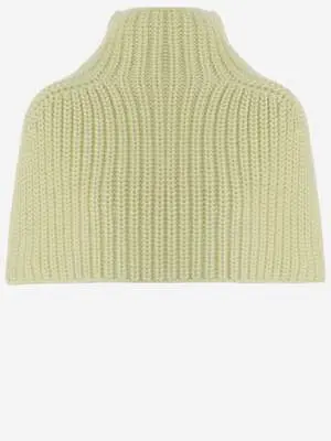 SA SU PHI Cashmere Shalw - Yellow