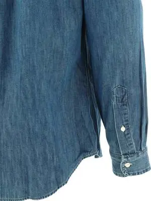 Polo Ralph Lauren Custom Fit Casual Shirt With Logo