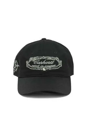Carhartt Work In Progress Chez Wip' Baseball Cap - Black