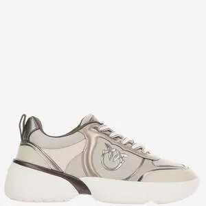 Pinko Alba Leather Blend Sneakers - Multi