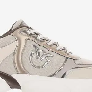 Pinko Alba Leather Blend Sneakers - Multi
