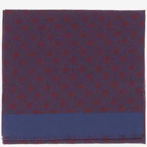 FERRAGAMO Wool Scarf With Hooks - Multi