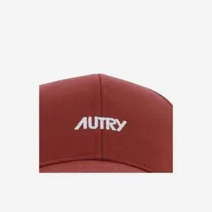 AUTRY Cotton Baseball Cap With Logo