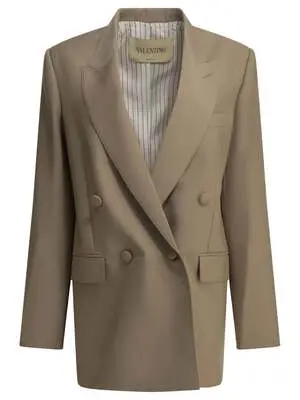 Valentino Garavani Mohair Blazer