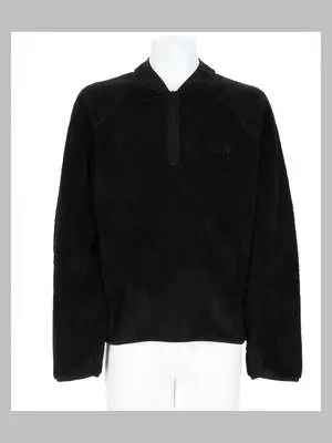 MAISON MARGIELA Felpa Reversibile Con Zip - Black