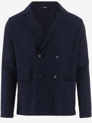 Hugo Boss Stretch Wool Blend Jacket