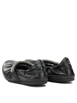 JIMMY CHOO Jade' Classic Ballet Flats