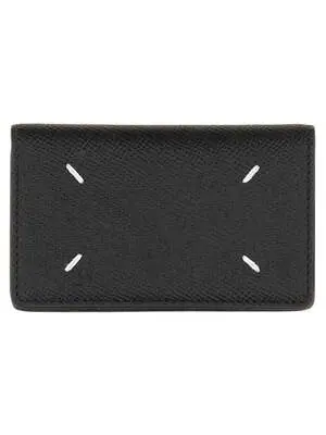 MAISON MARGIELA Portacarte 'four Stitches - Black