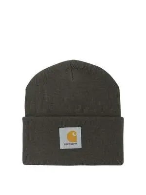 Carhartt Work In Progress 'short Watch' Cap Grey