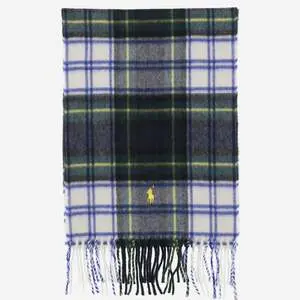 Polo Ralph Lauren Cashmere Scarf With Logo - Multi