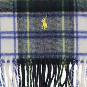 Polo Ralph Lauren Cashmere Scarf With Logo