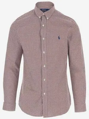 Polo Ralph Lauren Stretch Cotton Checked Shirt - Multi
