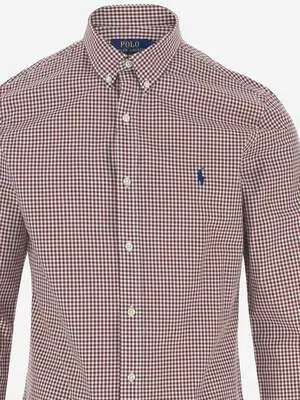 Polo Ralph Lauren Stretch Cotton Checked Shirt - Multi