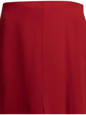 Valentino Garavani Flared Midi Skirt In Silk