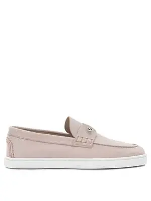 CHRISTIAN LOUBOUTIN Loafers & Slippers - Pink