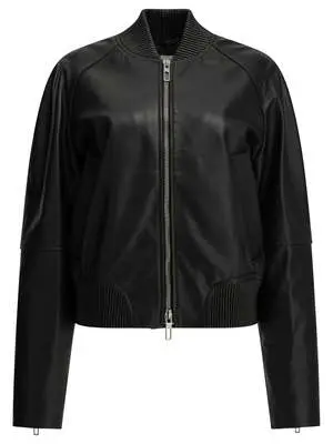 Max Mara Nappa Leather Jacket