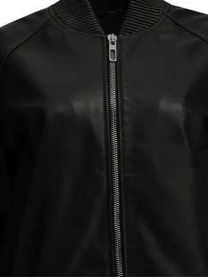 Max Mara Nappa Leather Jacket