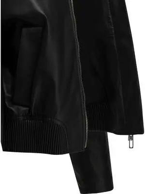 Max Mara Nappa Leather Jacket