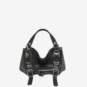 DIESEL® D One” Leather Handbag
