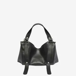DIESEL® D One” Leather Handbag
