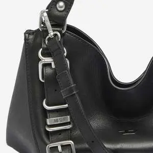 DIESEL® D One” Leather Handbag