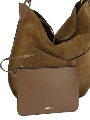Isabel Marant Étoile Hobo Pocket' Medium Shoulder Bag