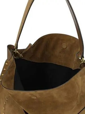 Isabel Marant Étoile Hobo Pocket' Medium Shoulder Bag
