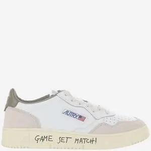 AUTRY Medalist Low Leather Sneakers - Multi