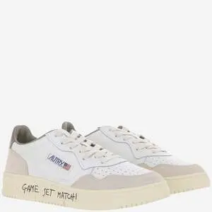AUTRY Medalist Low Leather Sneakers - Multi