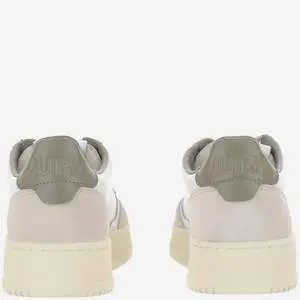 AUTRY Medalist Low Leather Sneakers - Multi